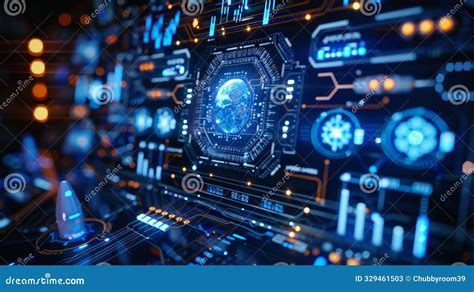 Innovative Display Showcasing Hydrogen Fuel Cell Energy Flow And Technical Diagrams For Clean