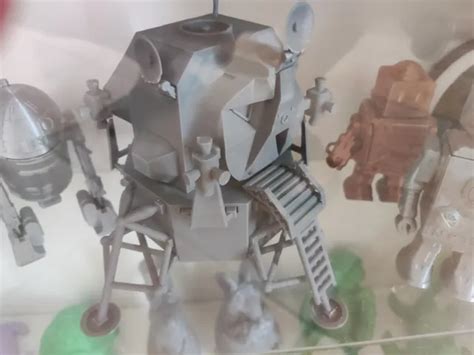 Apollo 11 Lunar Model By Nobot201 Download Free Stl Model