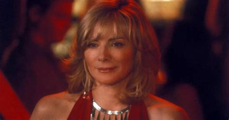 Kim Cattrall Took Nudity Where No Woman Had Gone Before In Saucy Scene Daily Star