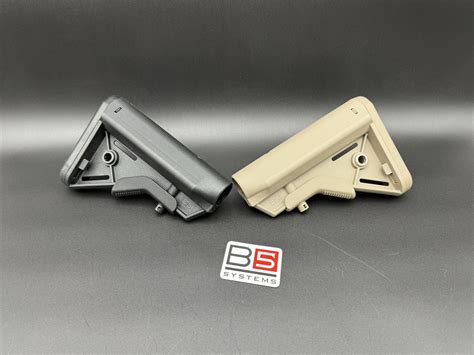 Bravo B5 Sopmod Stock Tx Arms