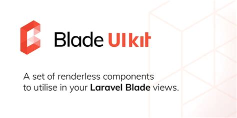 Launching Blade UI Kit V0 1 Laravel News