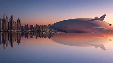 China Satellite Photos Reveal Colossal Airship Hangar In Chinese