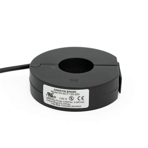 Xh Sct T25 Split Core Current Transformer Cts Jiangyin Spark Electronic Technology Coltd