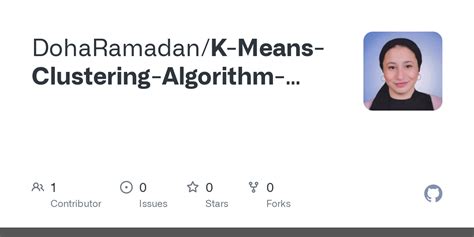 GitHub DohaRamadan K Means Clustering Algorithm Implementation In C