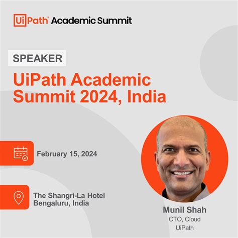 Uipath Academy On Linkedin Automation Trends Uipath Academicsummit Innovation…