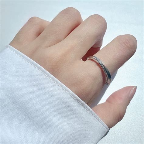 💍 당일발송 💍 루시 웨이브 링 반지 우정링 커플링 우정반지 커플반지 에이블리