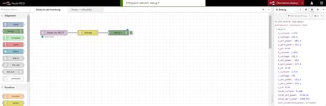 Mqtt Daten Mit Node Red In Influxdb2 Speichern Und In Grafana Visualisieren