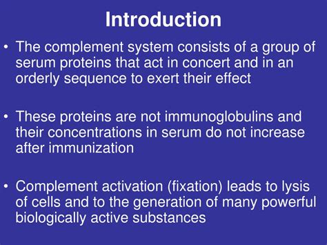 Ppt Exploring Complement Pathways Key Components And Functions Powerpoint Presentation Id9729234