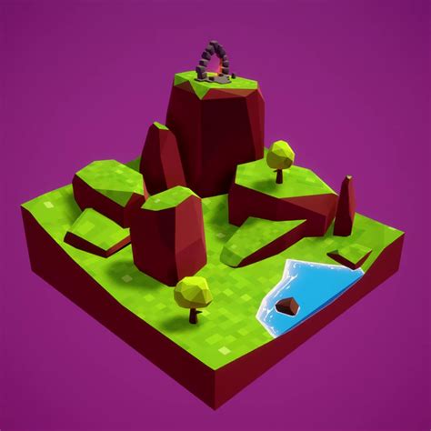 Artstation Water Shader And Portal