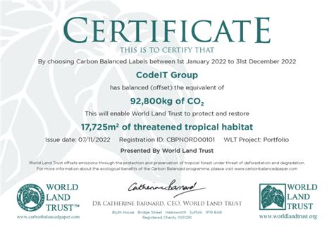 🟠 Codeit First With Carbon Balanced Labels In The Nordics Innovative Business Critical