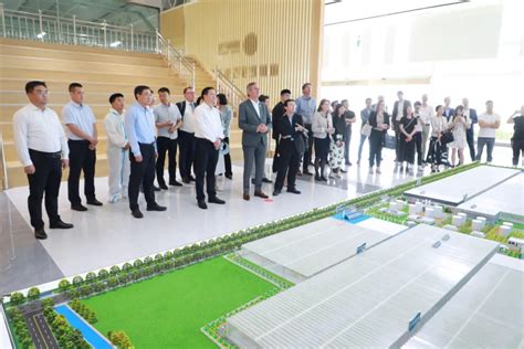 淄博市农业农村局 图片新闻 南荷兰省代表团调研淄博农业产业