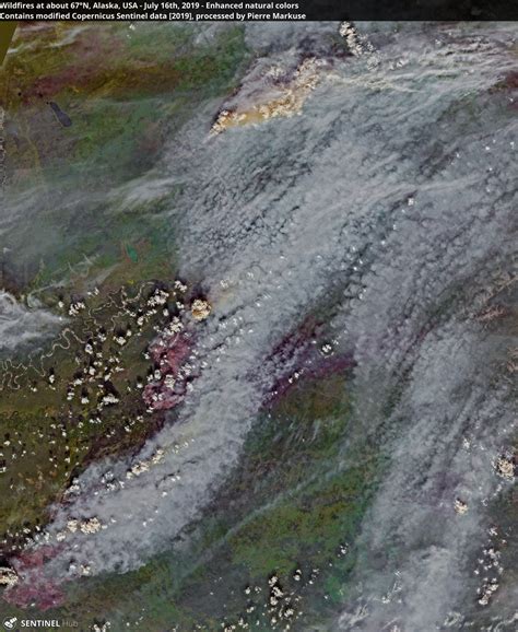 International Arctic Circle Wildfires Record Breaking Emissions