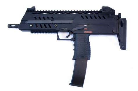 We Smg8 Gas Blowback Mp8 Defcon Airsoft