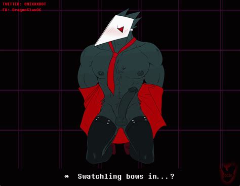 Post 5433834 Animated Deltarune Dragonclaw36 Swatchling