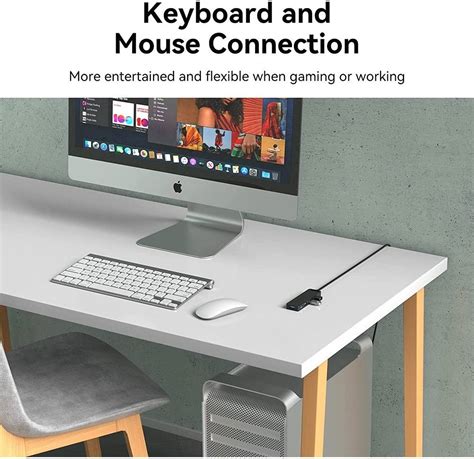 Vention Port Usb Hub With Power Supply Gbps Fast Sync Speed Stable Safe Universal