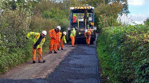 Road Patching Scheme Progresses To Next Stage Herefordshire Council