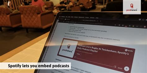 Spotify Adds Embedded Player For Podcasts
