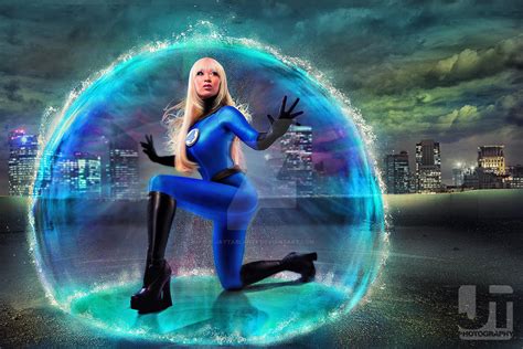 Sue Storm By Jaytablante On Deviantart