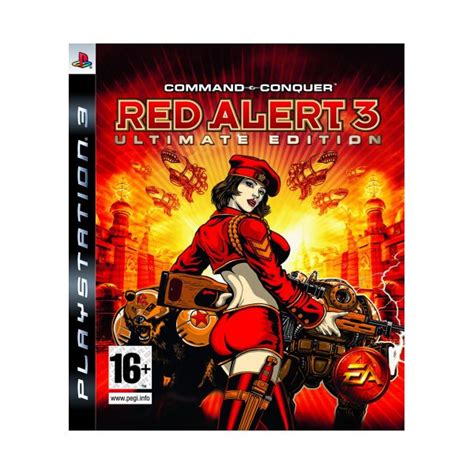 Command & Conquer: Red Alert 3 - PS3 - PlayGoSmart