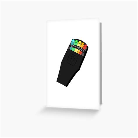 Phasmophobia Emf Reader Sticker For Sale By Radio00 Redbubble