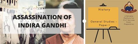 Assassination Of Indira Gandhi