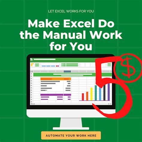 automate your excel files by markantallan fiverr