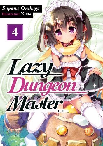 Lazy Dungeon Master English Light Novels