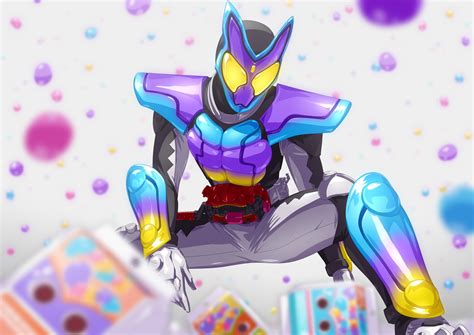 Kamen Rider Gavv And Gochizo Kamen Rider And More Drawn By Otokamu Danbooru