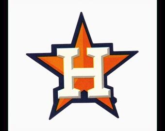 Houston Astros Stickers Etsy