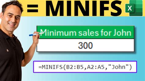 The Ultimate Guide To Minifs In Excel Myexcelonline