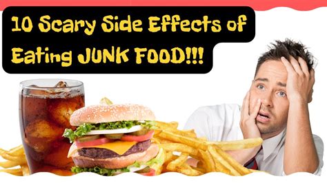 10 Scary Side Effects Of Eating Junk Food Must Know Health Risks