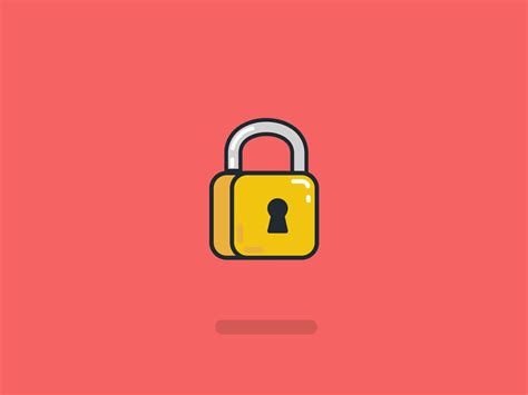 Lock Icon Loop Lock Icon Motion Design Animation Motion Graphics