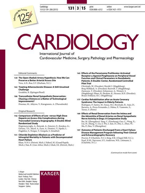 The Open Radial Artery Hypothesis How We Can Preserve A Better
