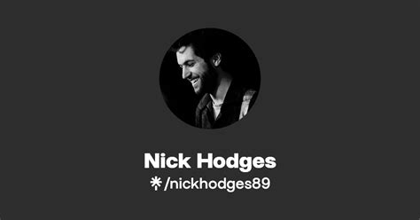 Nick Hodges Listen On Youtube Spotify Linktree