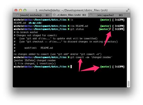 zsh perché non utilizzo bash michele bologna