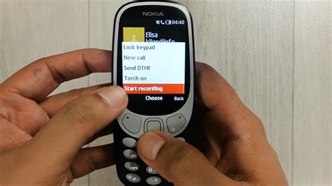 Call Recording In Nokia How To Record A Call In Nokia Keypad Phone