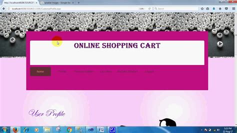 Online Shopping Cart Dotnet Project Ieee Projects 2018 Youtube