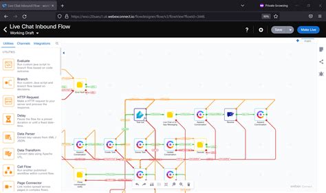Lab 42 Webex Connect Task Bot Integration Within Flow Webex Contact Center Lab Repository