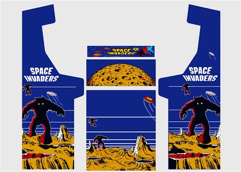 Space Invaders Arcade Machine