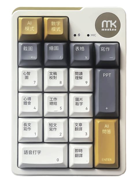 Ai一鍵通｜智能鍵盤｜語音打字與快捷鍵操作