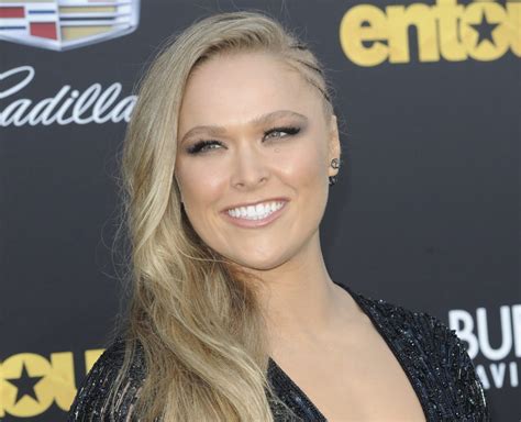 Ronda Rousey Offered Million For Superhero Porn Parody The Hollywood Gossip