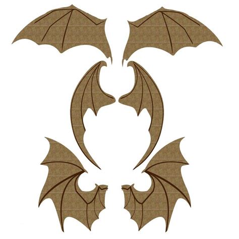 Bat Wings Set 2 Wings Drawing Wings Art Art Reference Poses
