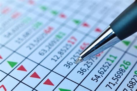 Premium Photo Metal Pen Correction Stock Market Report