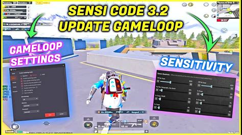 New Update 3 2 Gameloop Settings For Low End PC Sensitivity Settings For Emulator Sensi