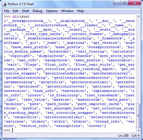 Python Sys Module Important Functions Dataflair