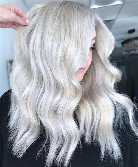 35 Best Platinum Blonde Hair Colors To Try Platinum Blonde Hair Color