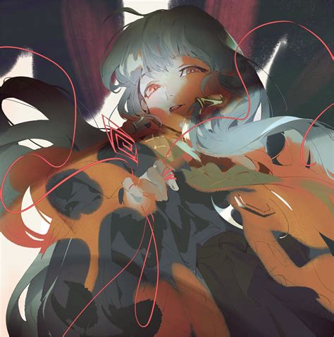 Uematsu Rikako Raging Loop Drawn By Lucaxu1991 Danbooru