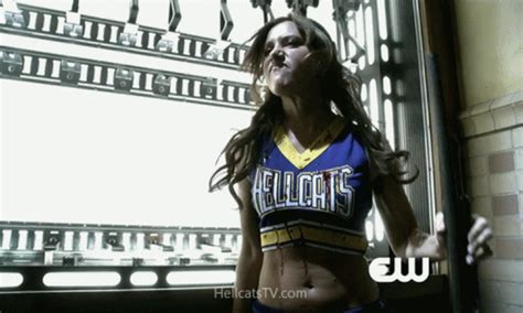 Ashley Tisdale Cheerleading Gif