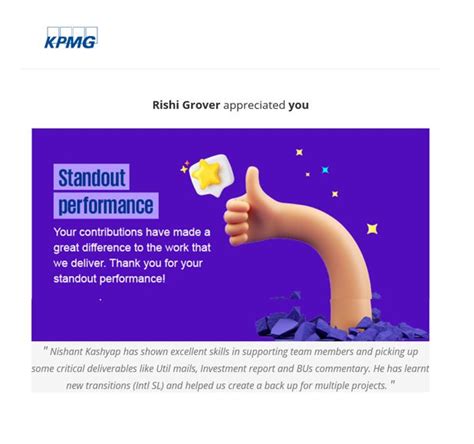 nishant kashyap on linkedin spotaward recognition