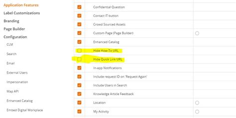 Bmc Digital Workplace Advanced 20 02 01 How To Get Hide How To Url And Hide Quick Link Url